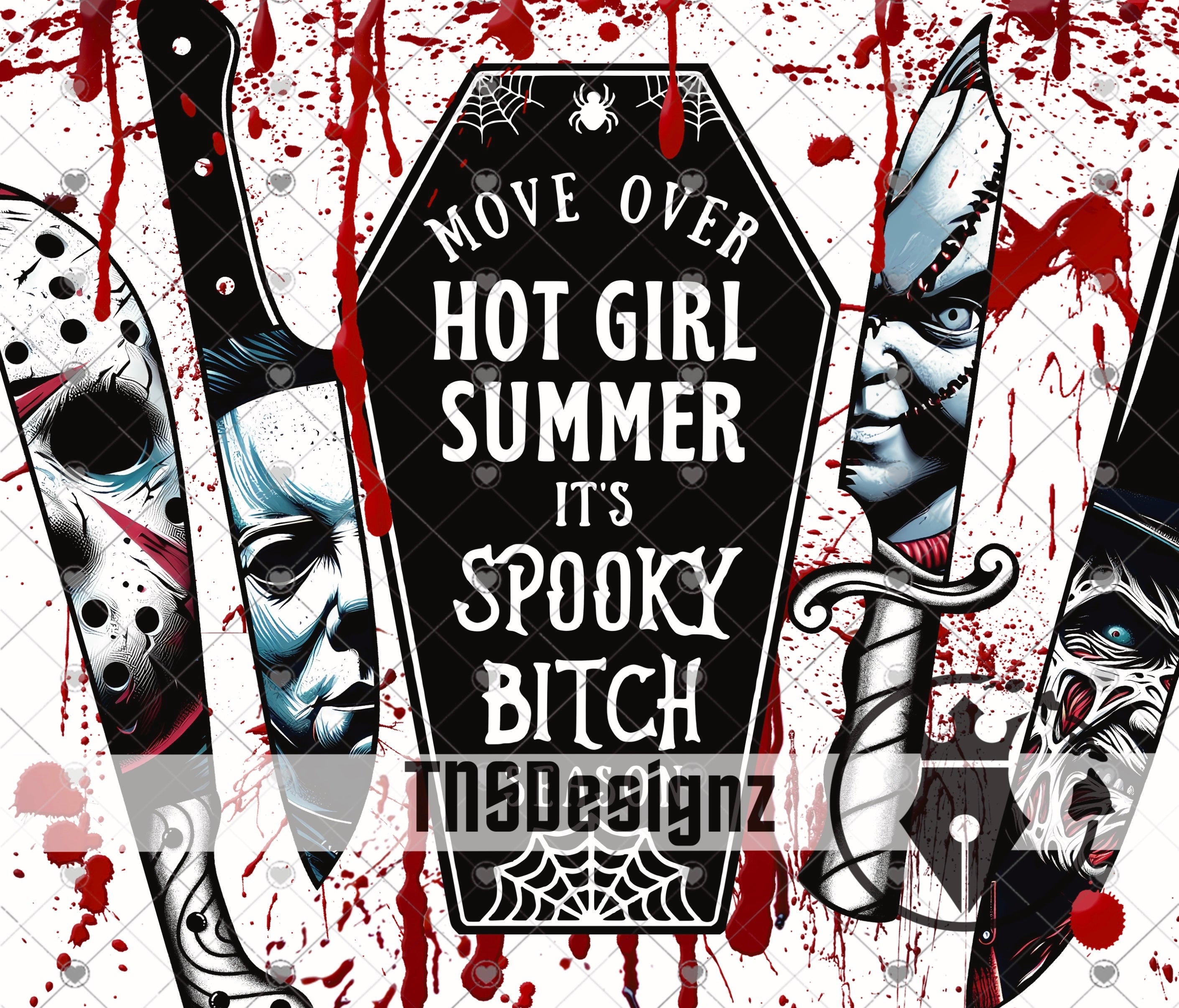 Killer Friends – TNSDesignz